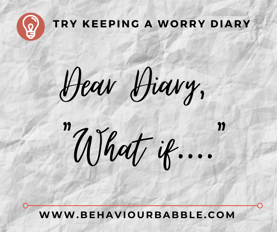 Behaviour Babble – Why do we behave in the way that we do? Use this ...