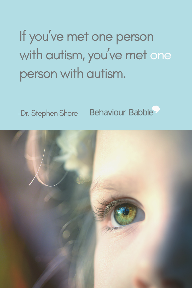 6 Reasons Why Autism is Inspiring #Autism Inspiration • Behaviour Babble